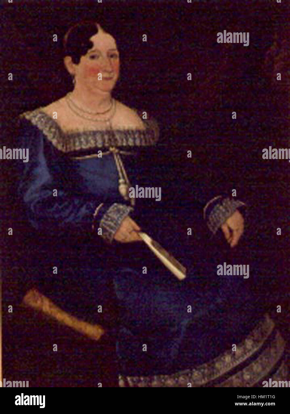 The portrait of Isabel Riquelme Meza captures her personal elegance and ...