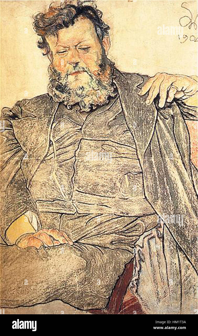 Jan Stanislawski was a Polish artist known for his landscape paintings ...