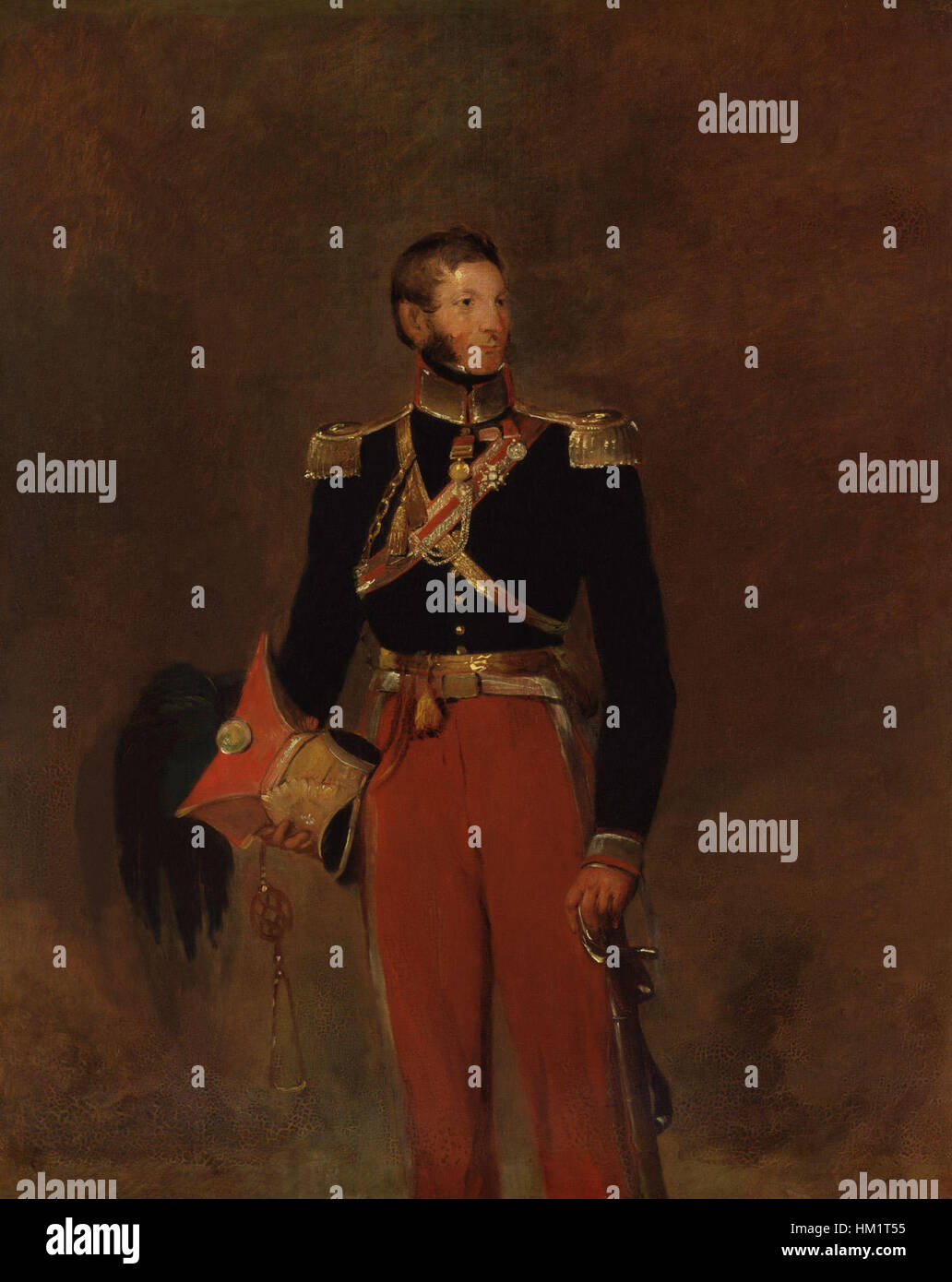 James Hay by William Salter Stock Photo - Alamy