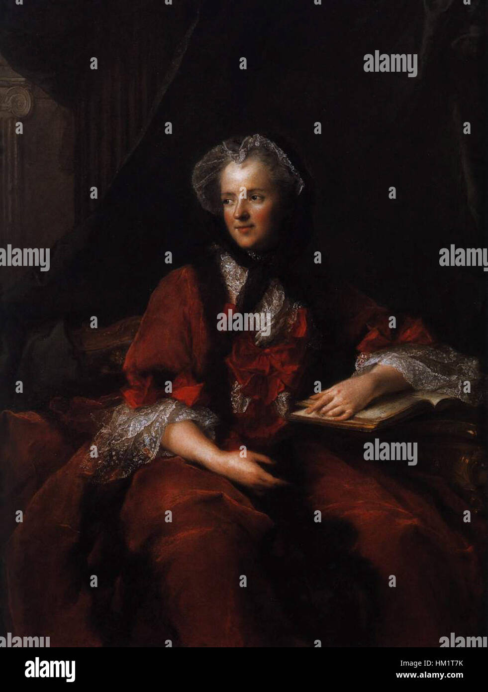 Jean-Marc Nattier’s portrait of Marie Leczinska, Queen of France ...