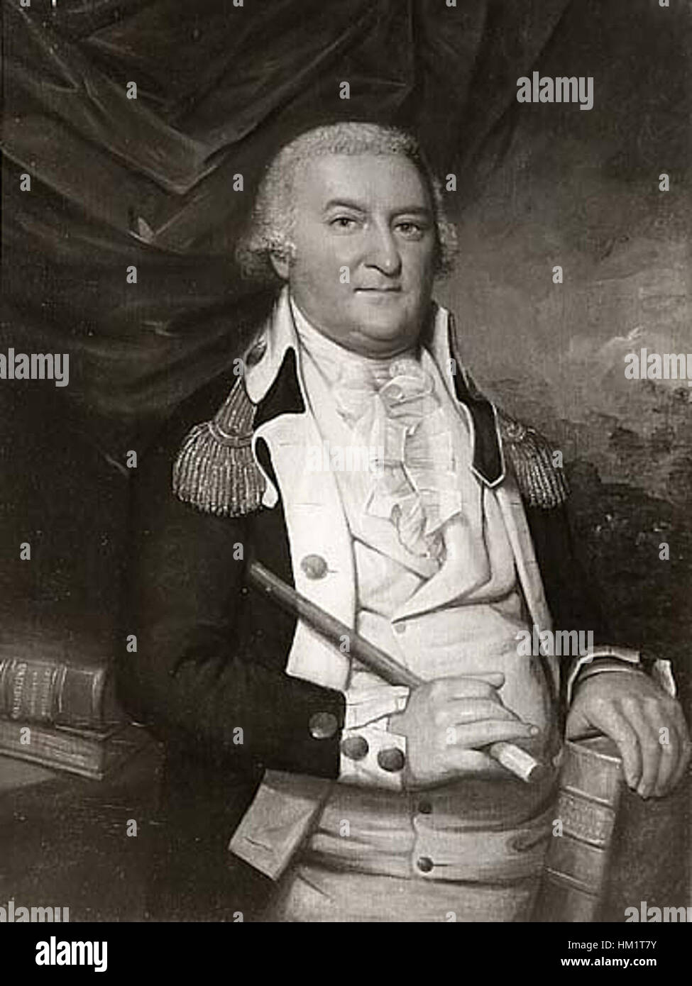 John Hoskins Stone was an American artist who created portraits of ...