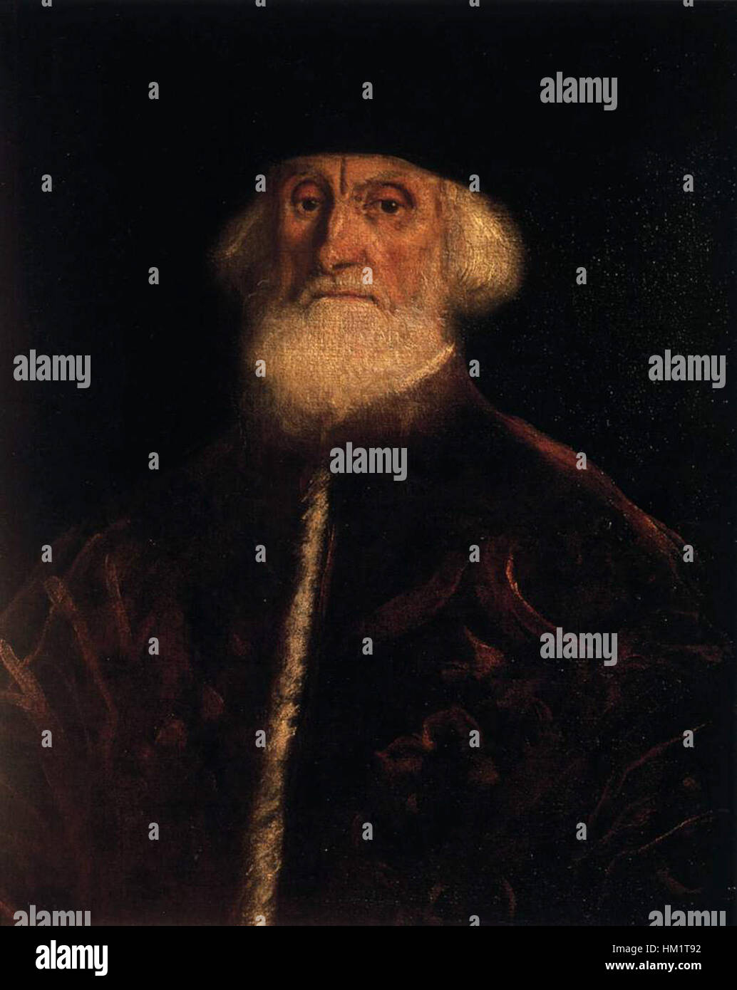 This work by Jacopo Tintoretto, a Venetian Renaissance artist ...