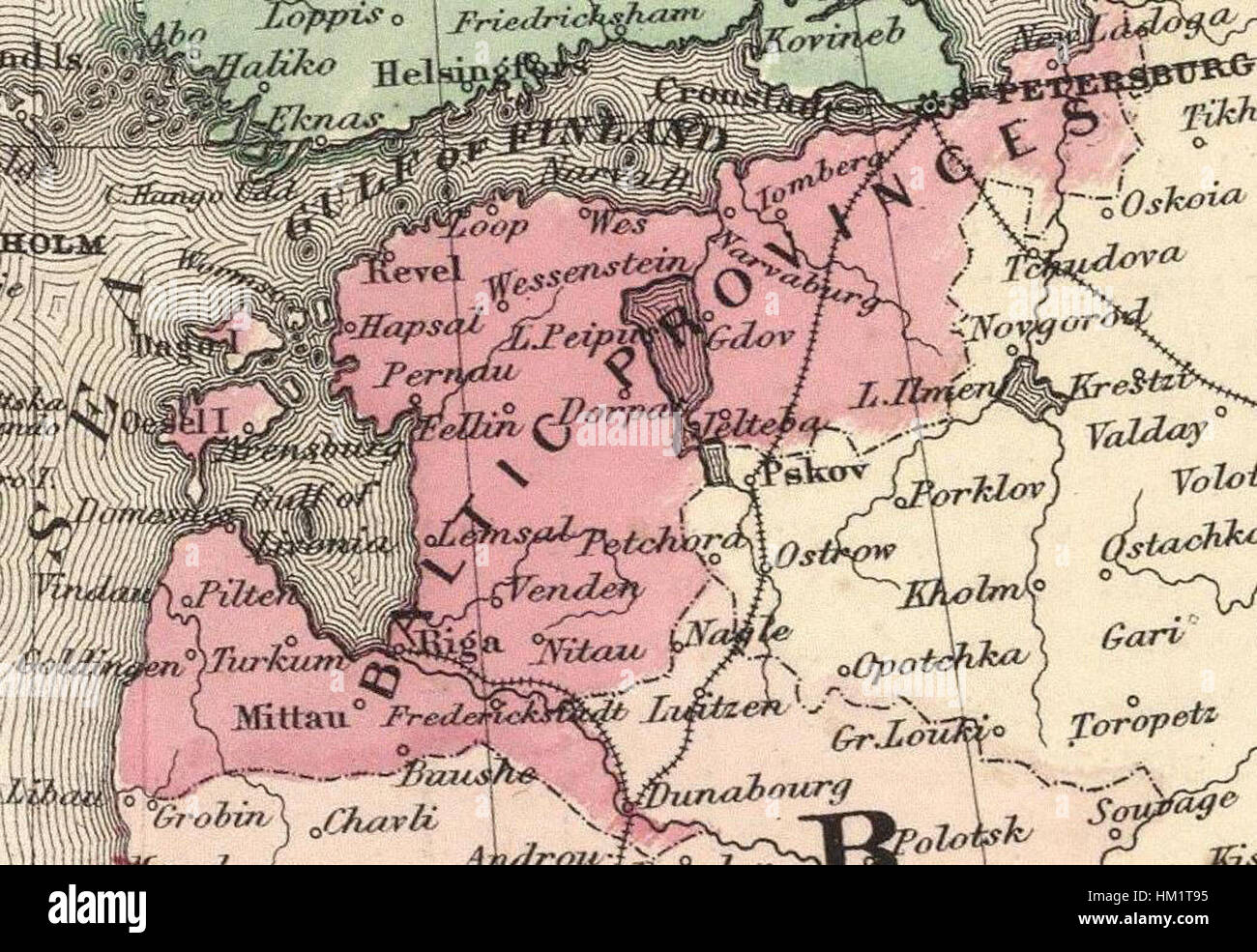 Baltic provinces hi-res stock photography and images - Alamy