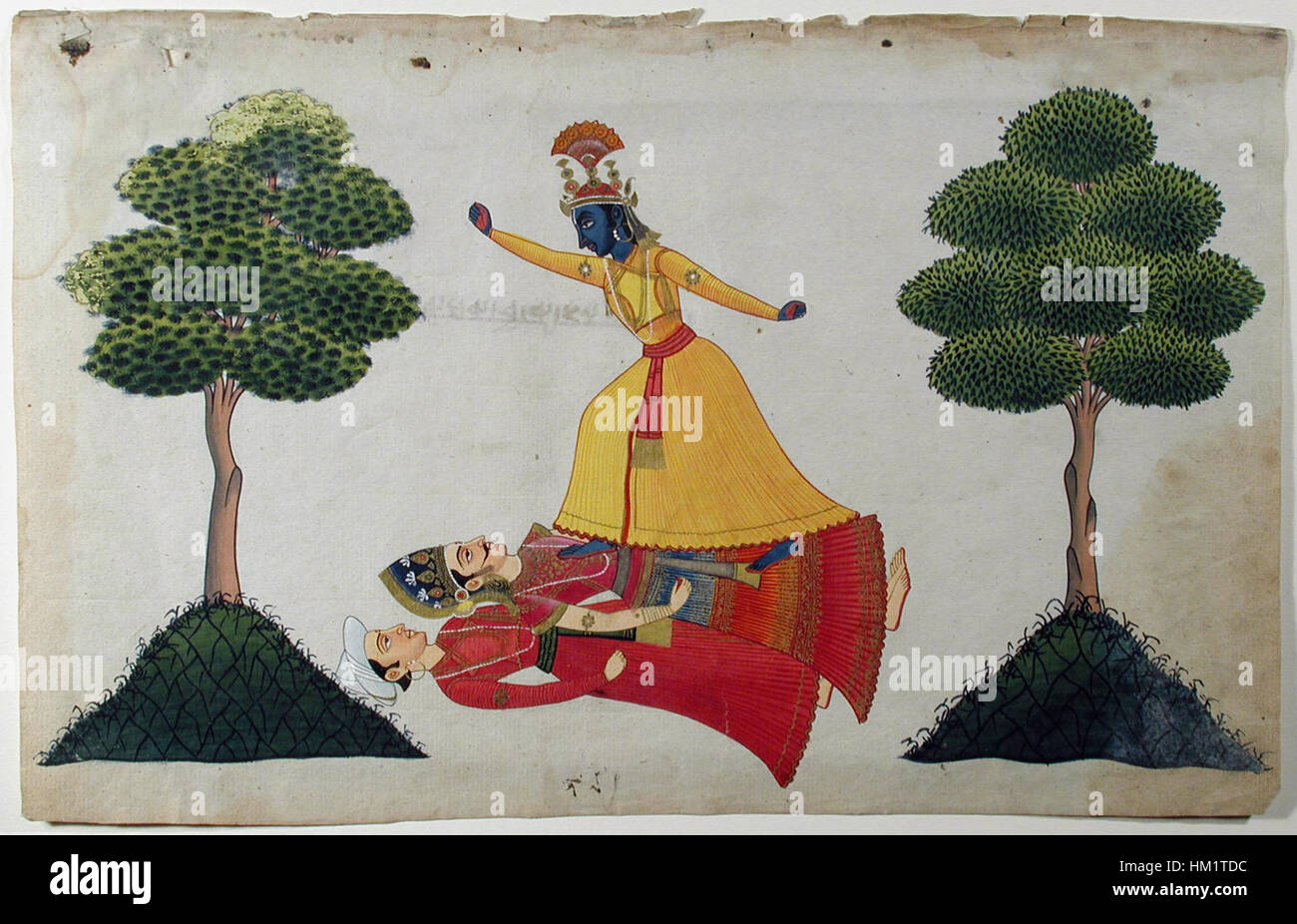 Krishnas power hi-res stock photography and images - Alamy