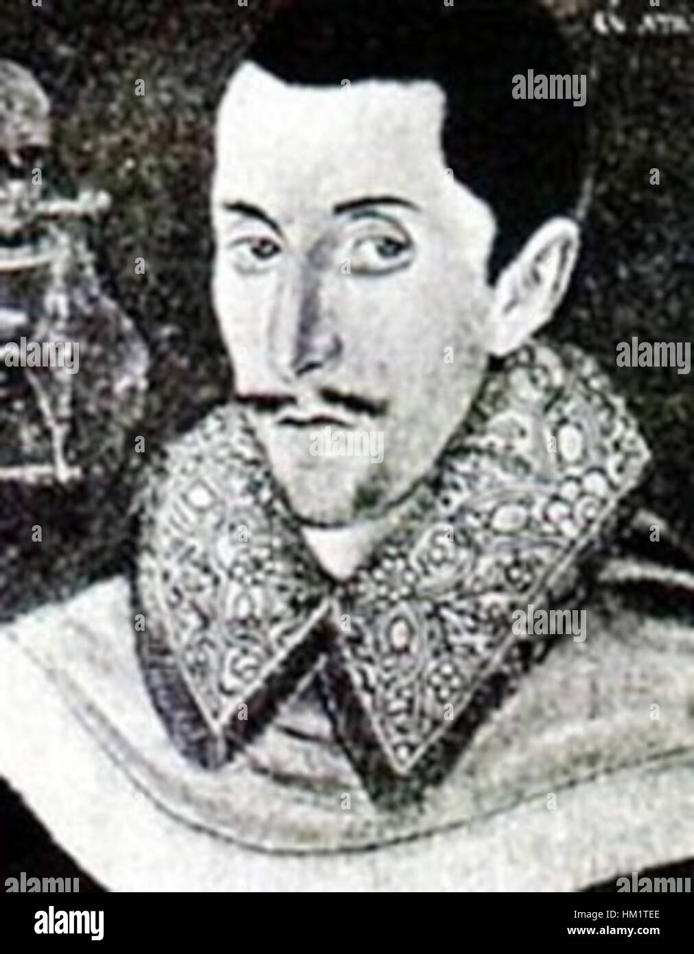 This portrait of John Bull, the English composer, reflects the style of ...