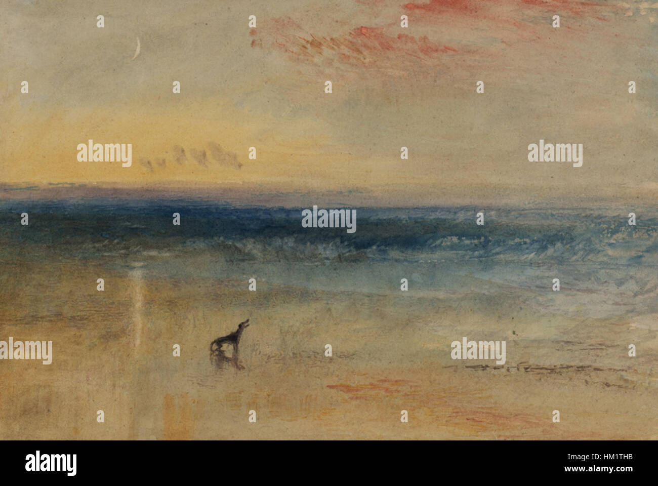 This painting by Joseph Mallord William Turner showcases the artist’s ...