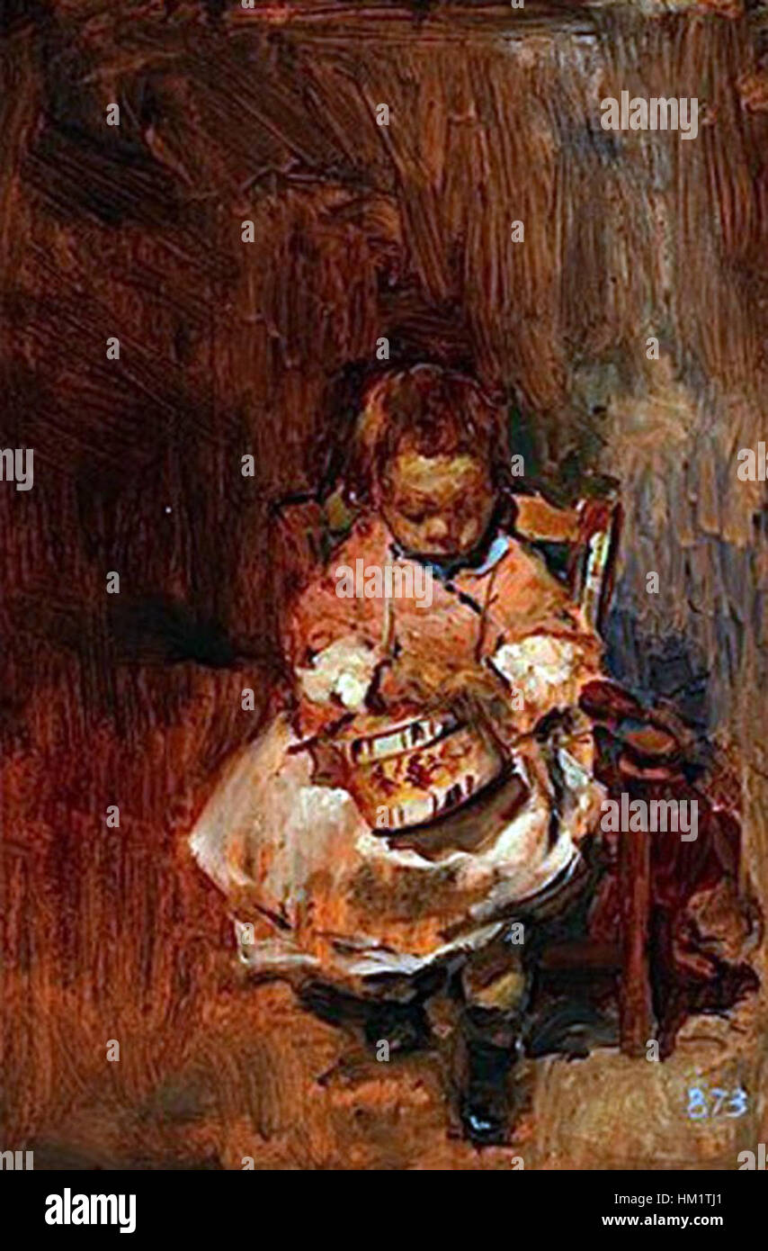 *Jenaro Carrero* (1874-1902) was a Spanish painter known for his ...