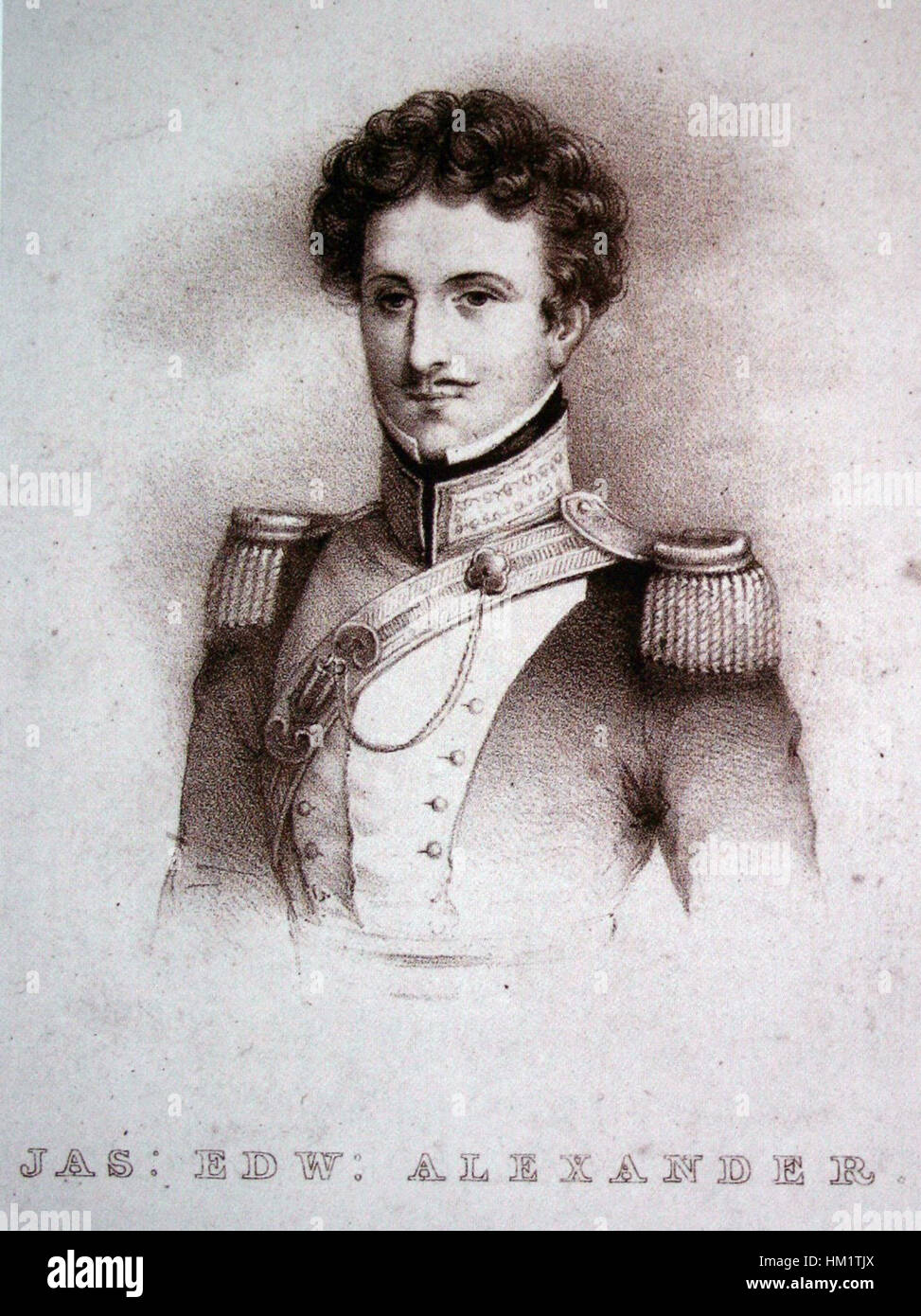 James Edward Alexanderâ€™s painting captures an important historical ...