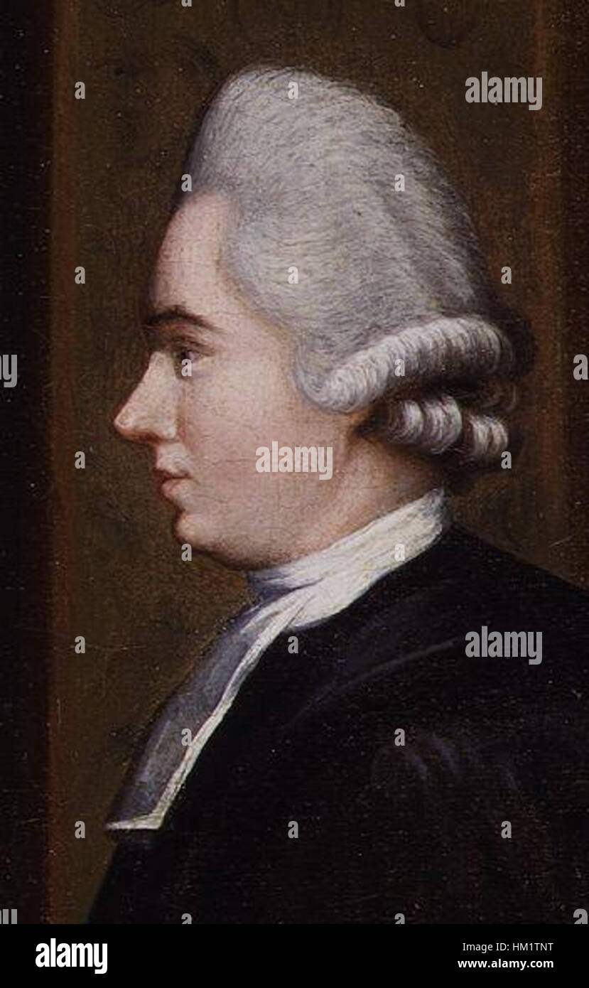 John Horne Tooke after Richard Houston Stock Photo - Alamy