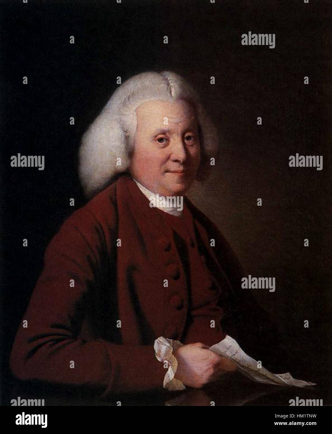Joseph Wright of Derby’s painting 'Samuel Crompton' is a portrait of ...