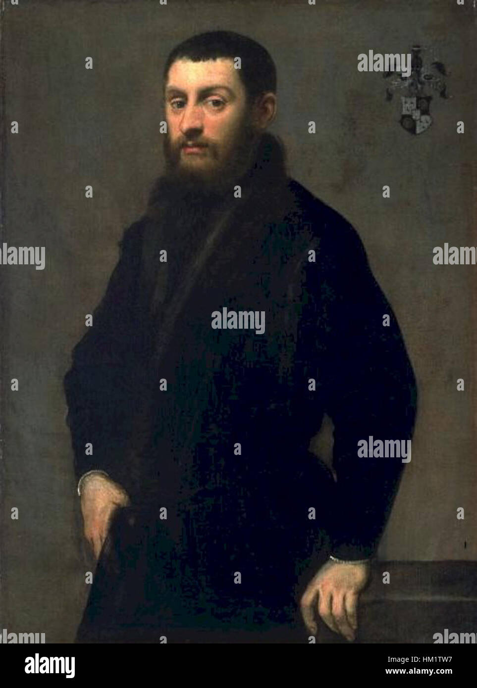 A significant work by Jacopo Tintoretto, an Italian Renaissance artist ...