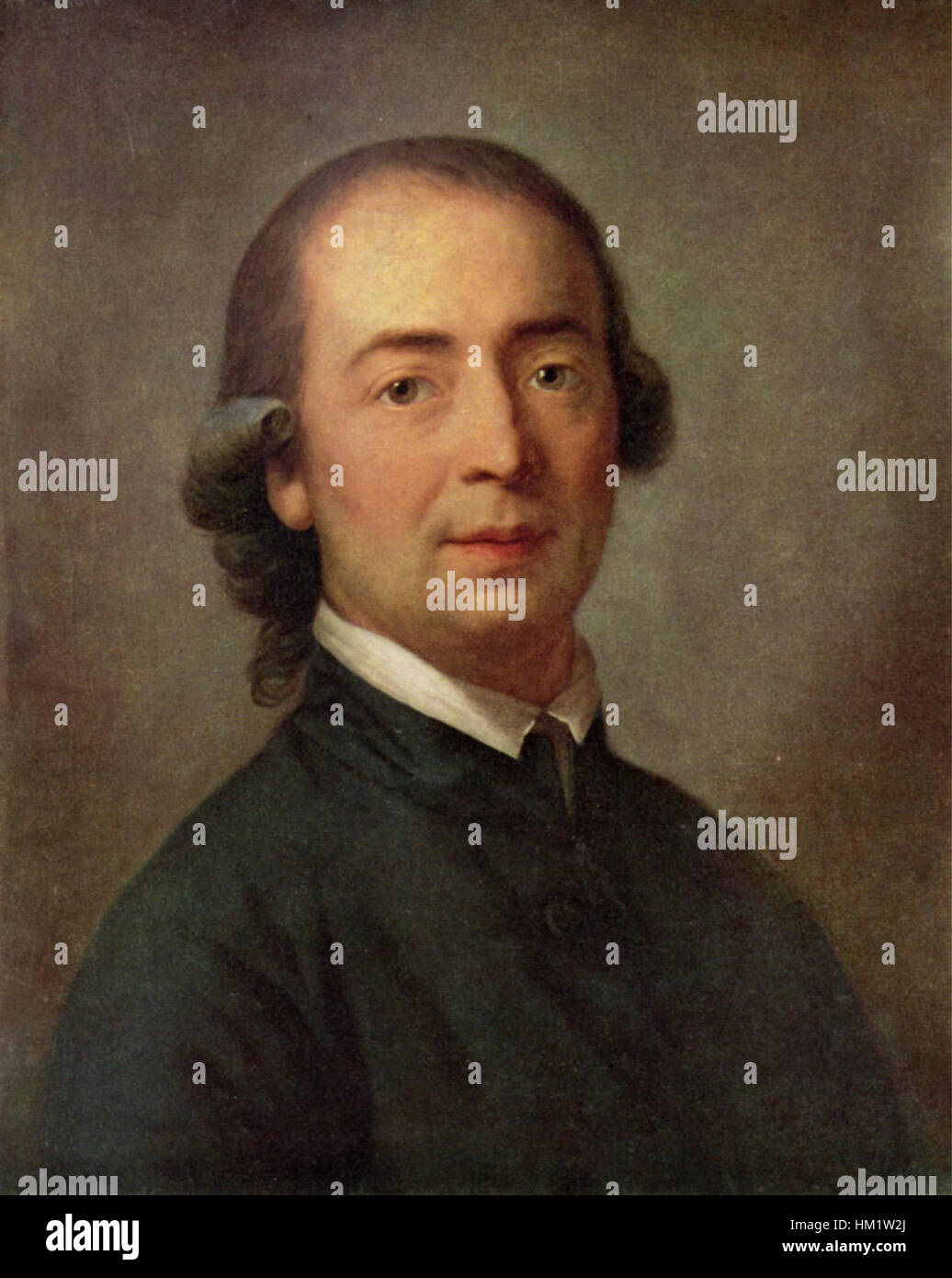 This portrait of Johann Gottfried Herder captures the German ...