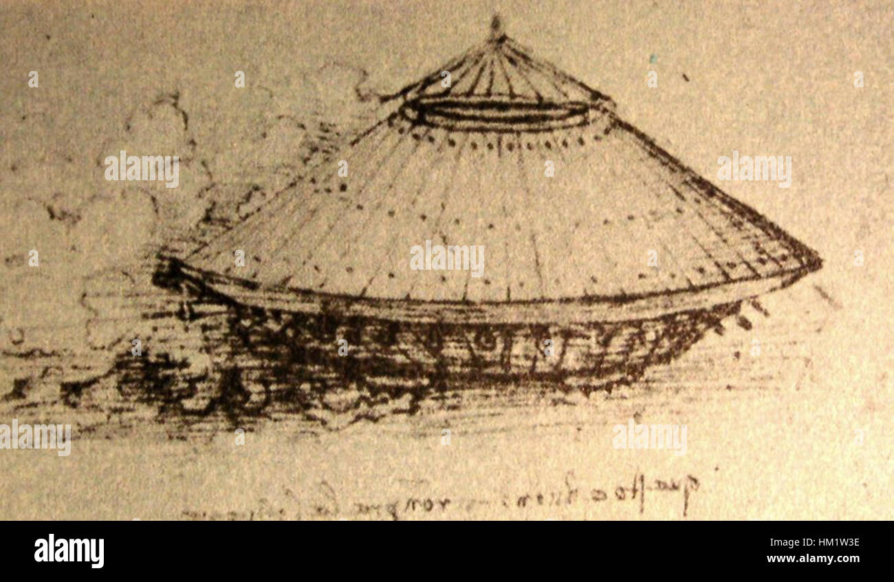Leonardo da vinci tank sketch hi-res stock photography and images - Alamy