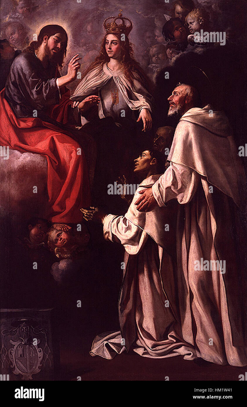 This 1651-1652 painting by Jeroni Jacint Espinosa depicts Saint Peter ...