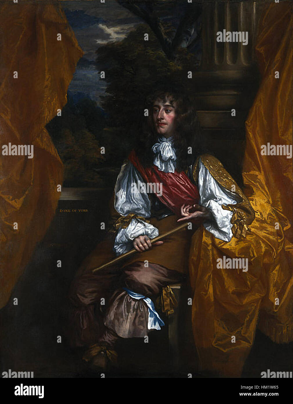 James duke of york hi-res stock photography and images - Alamy