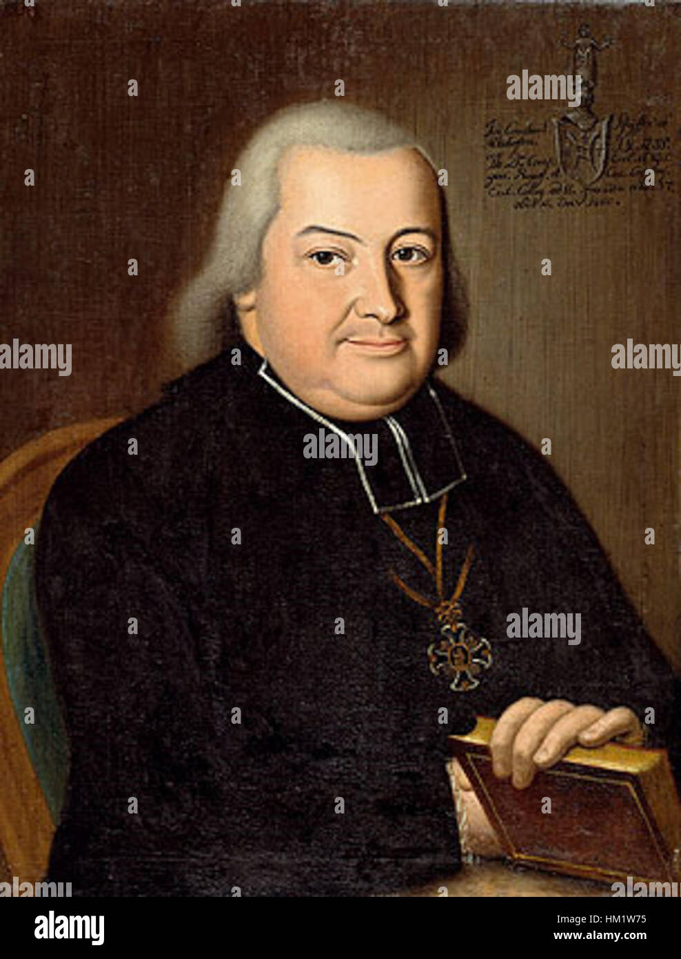 The portrait of Joseph Constant Pfyffer ob Altishofen captures the ...