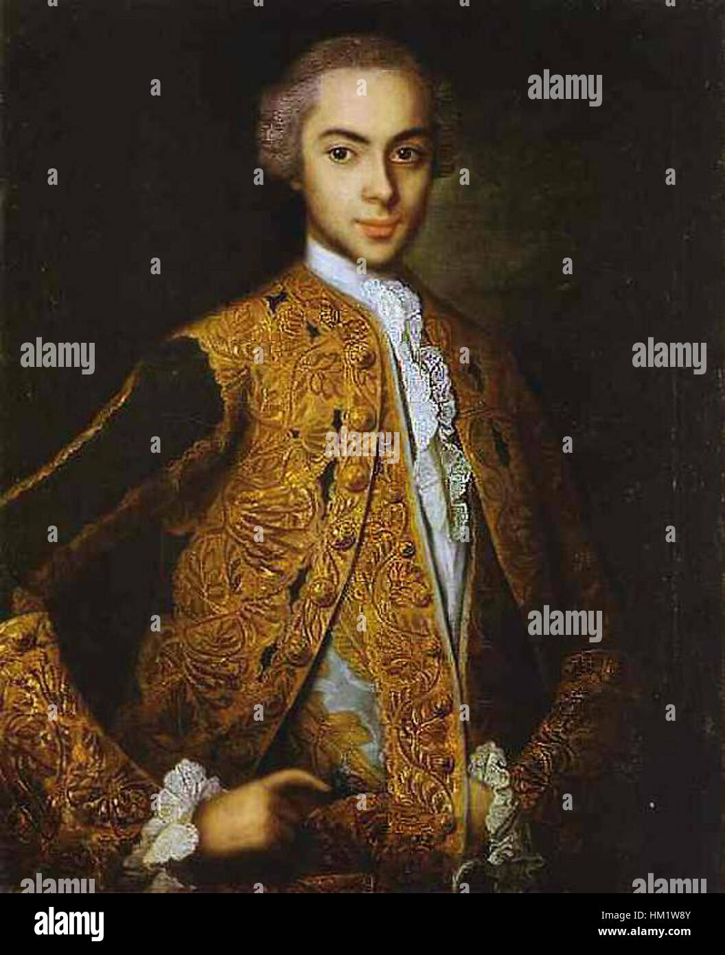 An artwork by Ivan Vishnyakov, a renowned Russian artist known for his ...