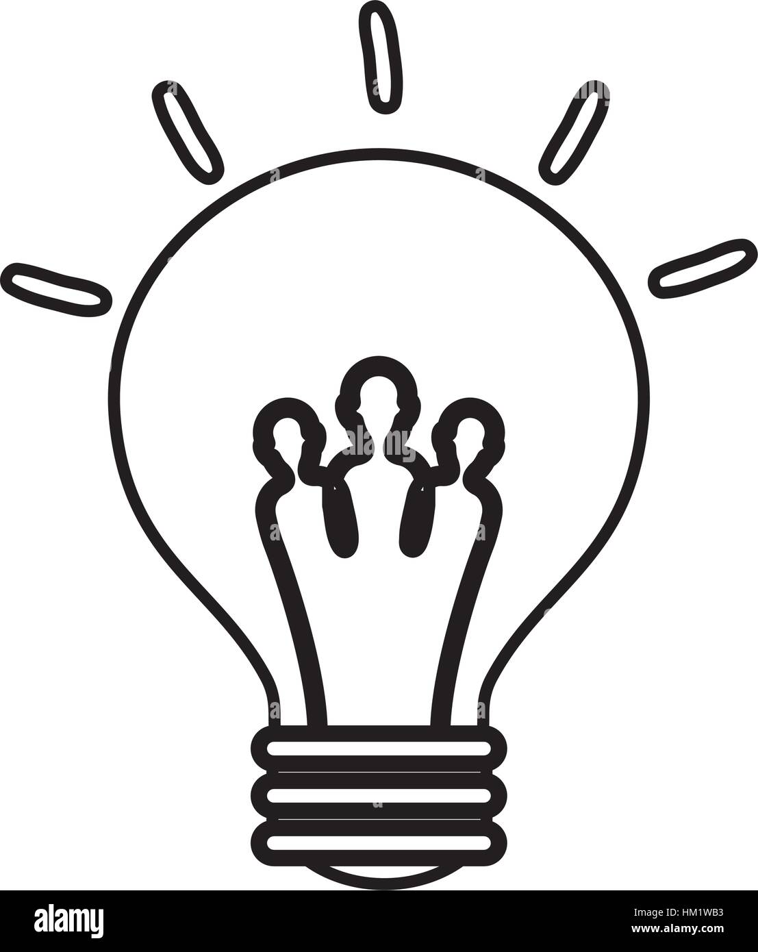 Bulb light energy icon vector illustration graphic design Stock Vector ...