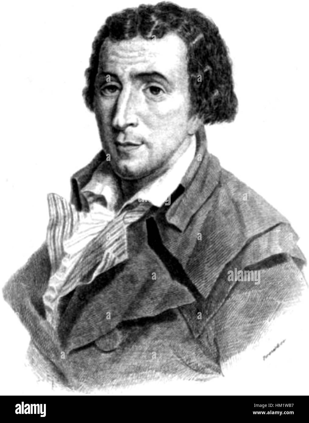 This portrait of Jacques Pierre Brissot, a prominent French ...
