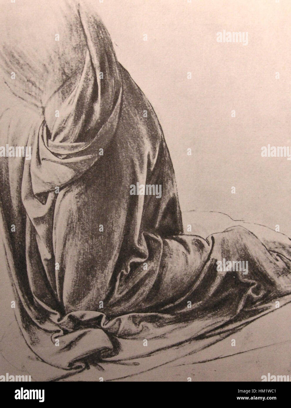 This study by Leonardo da Vinci demonstrates his exceptional skill in ...