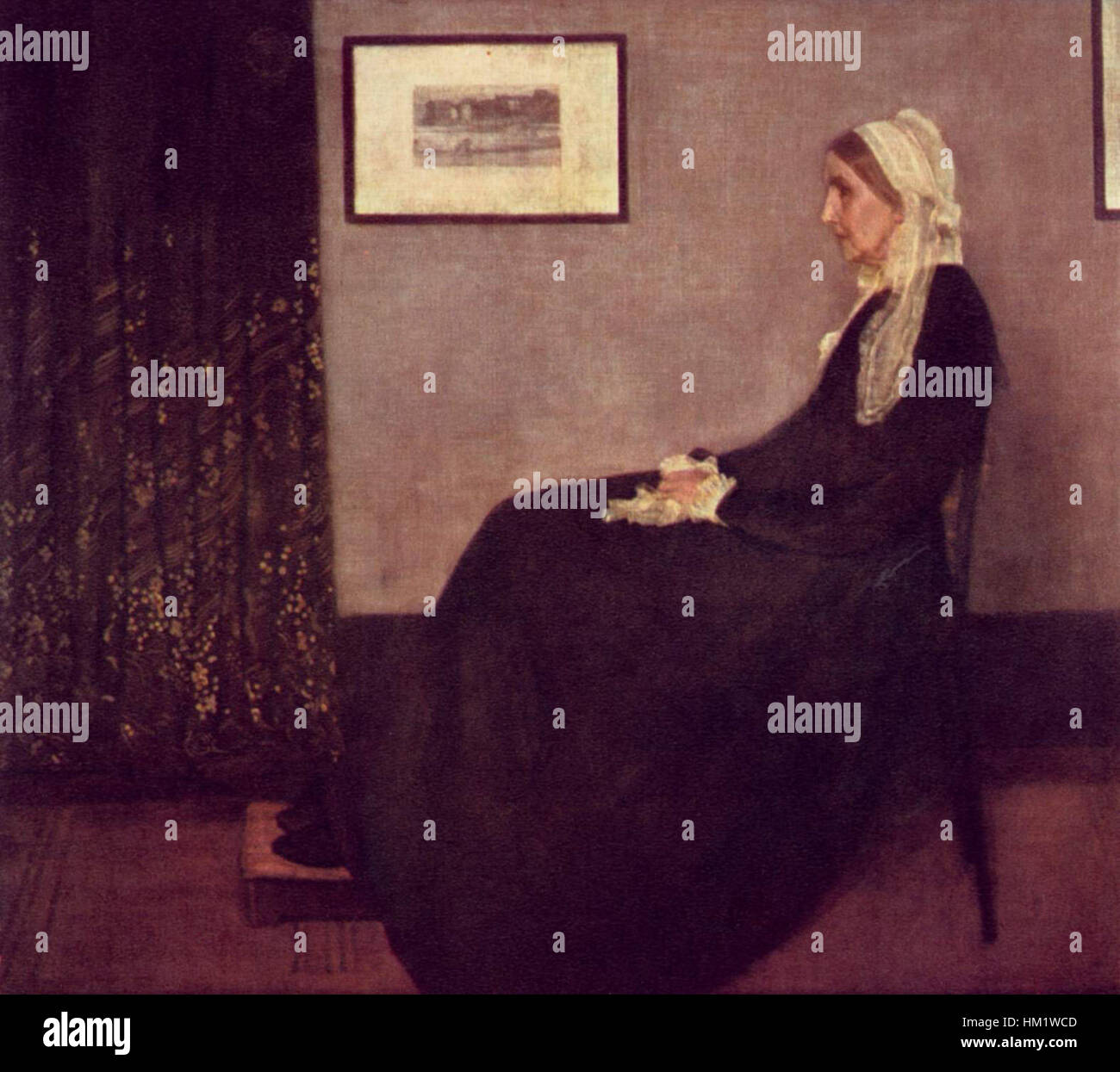 *James Abbott McNeill Whistler* created numerous masterpieces ...