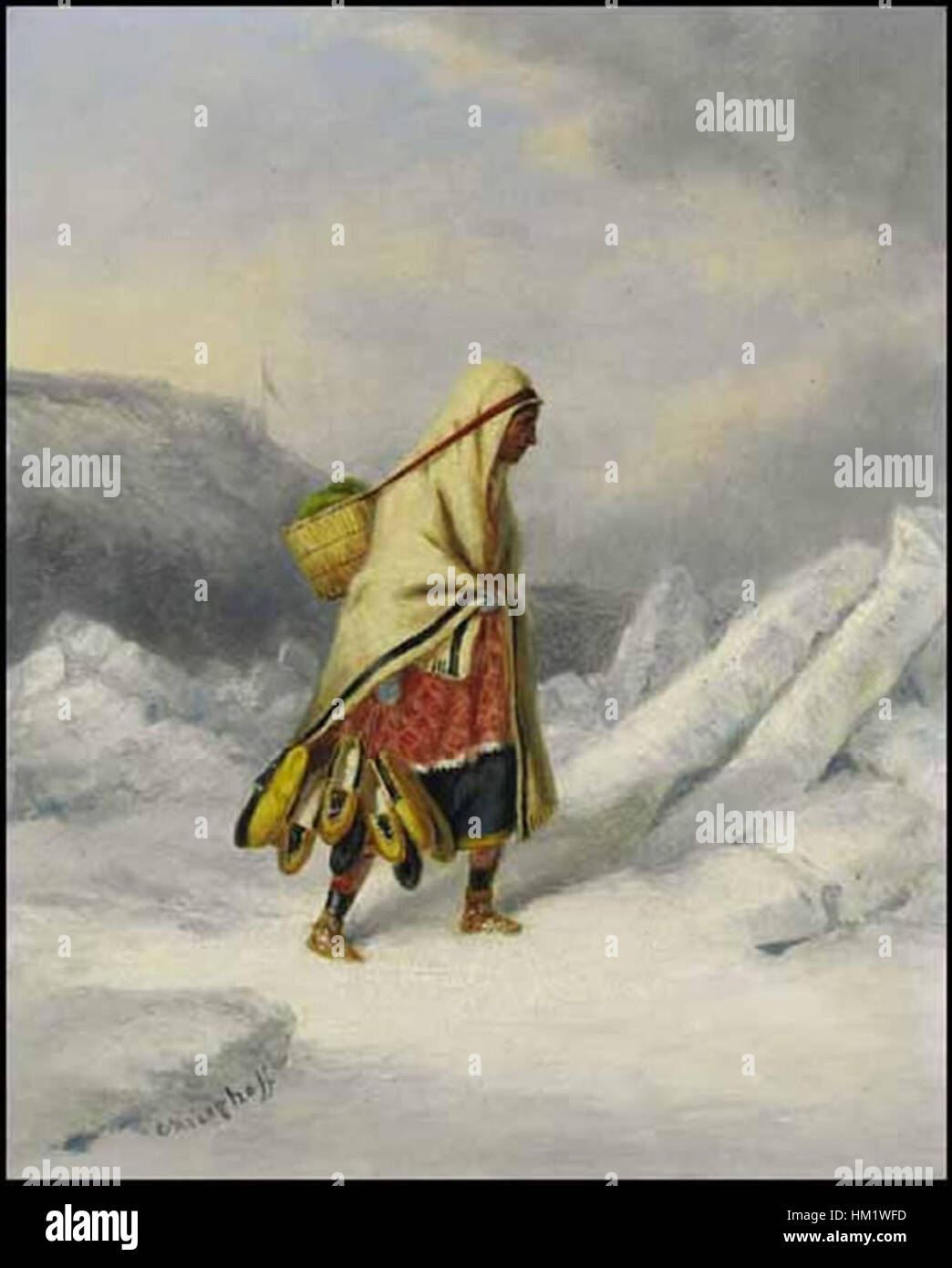 Indian squaw hi-res stock photography and images - Alamy