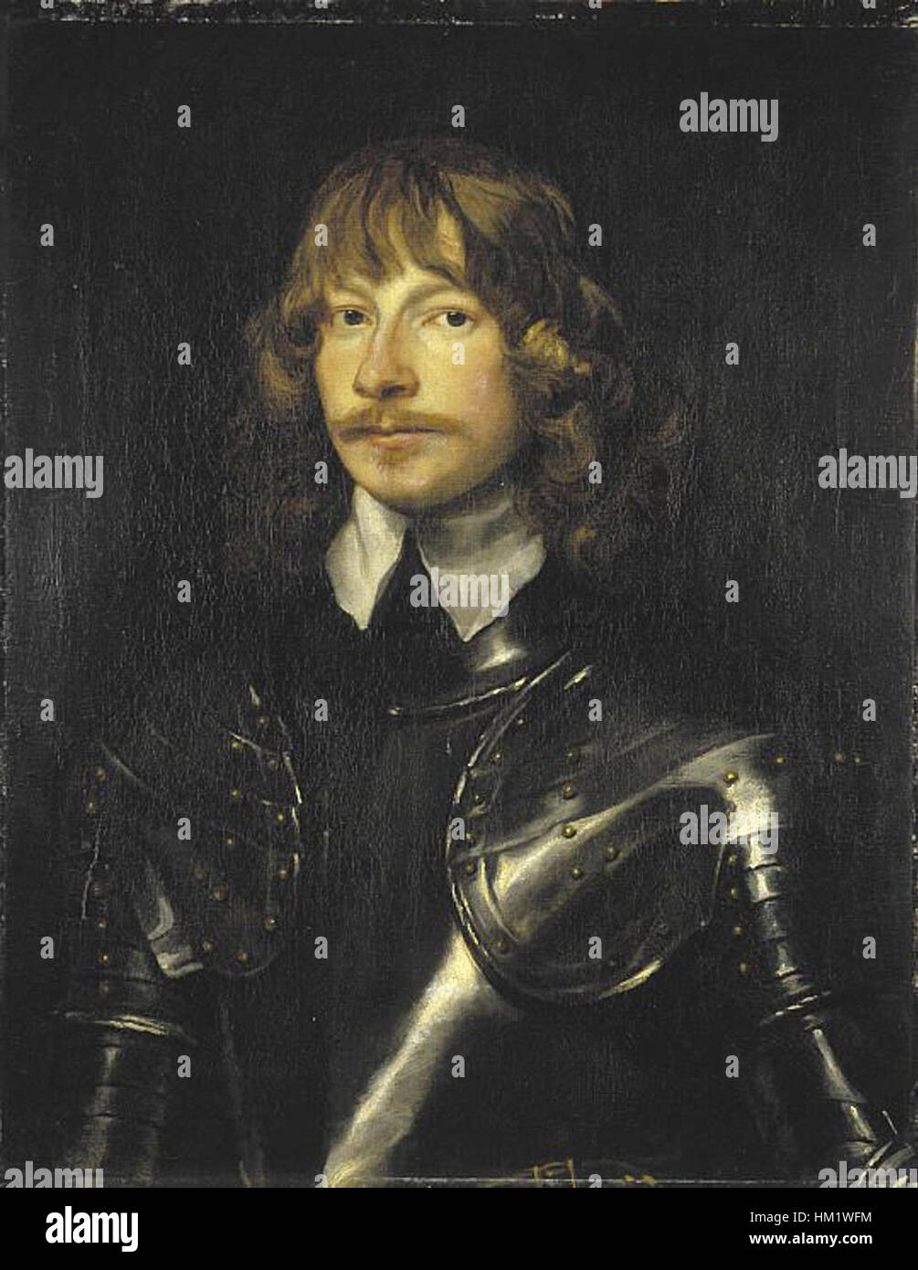 A historical portrait of James Graham, the 1st Marquess of Montrose ...