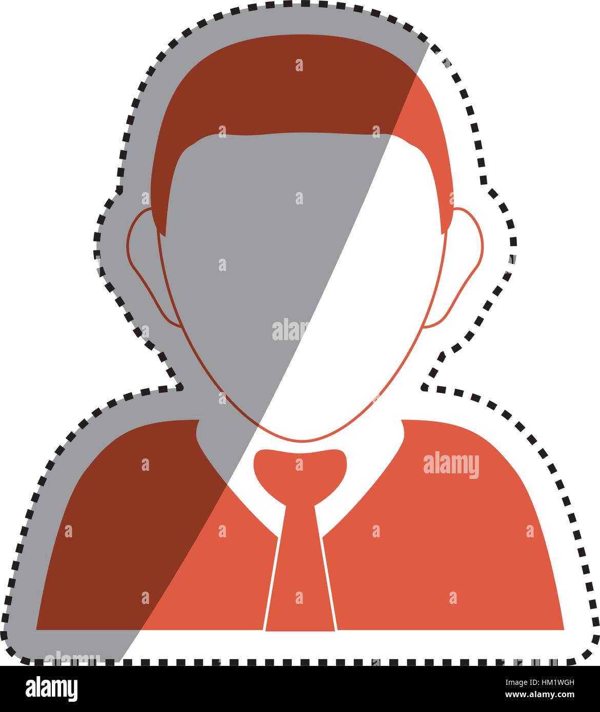 Businessman executive profile icon vector illustration graphic design ...