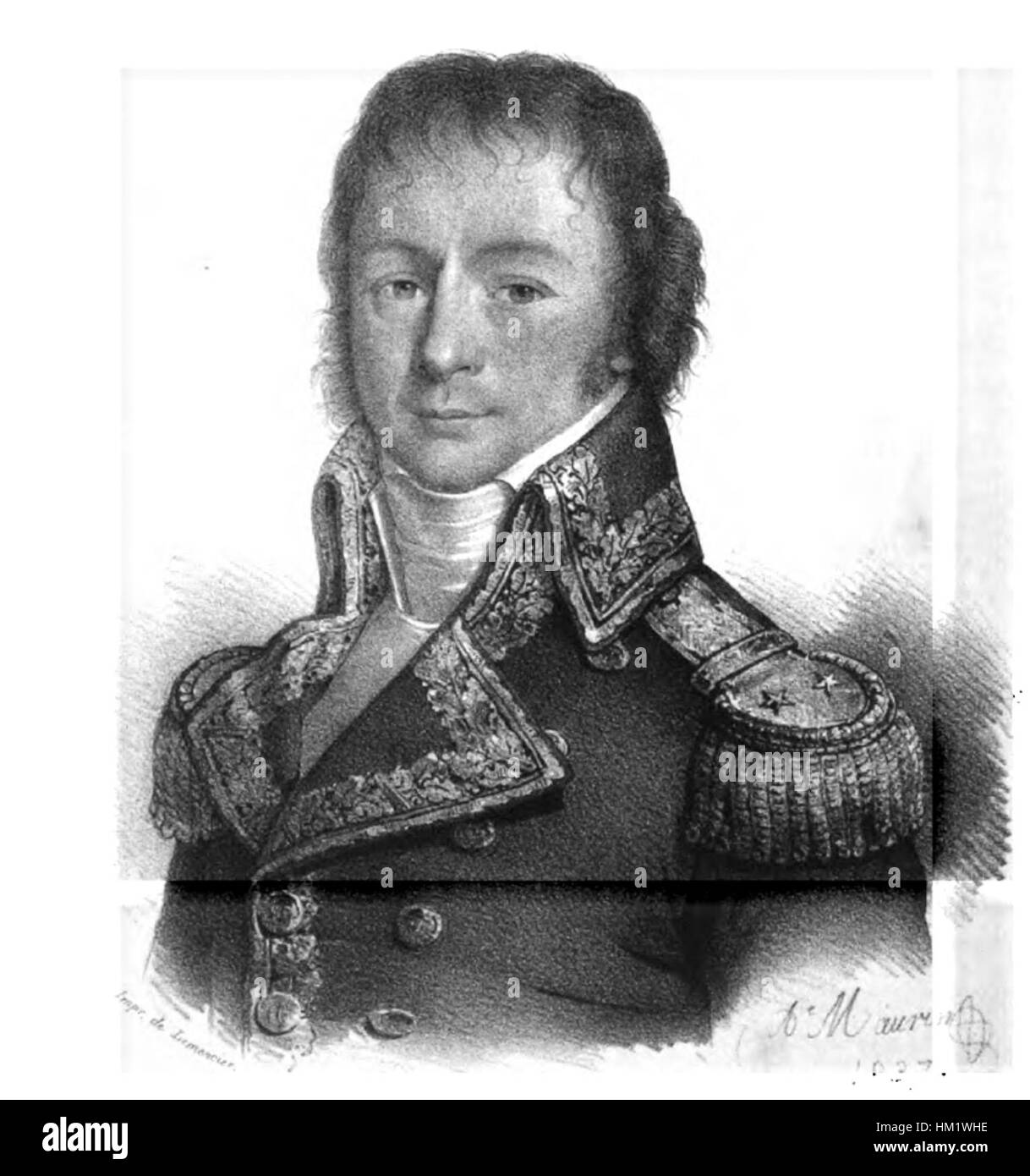 Painting jean baptiste Cut Out Stock Images & Pictures - Alamy