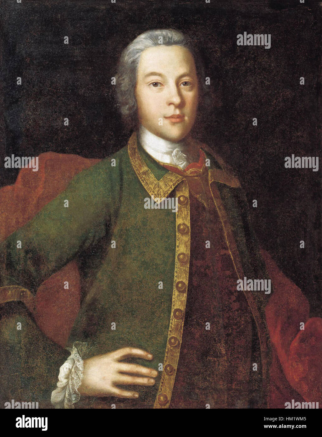 Ivan Vishnyakov's painting captures historical or cultural themes ...