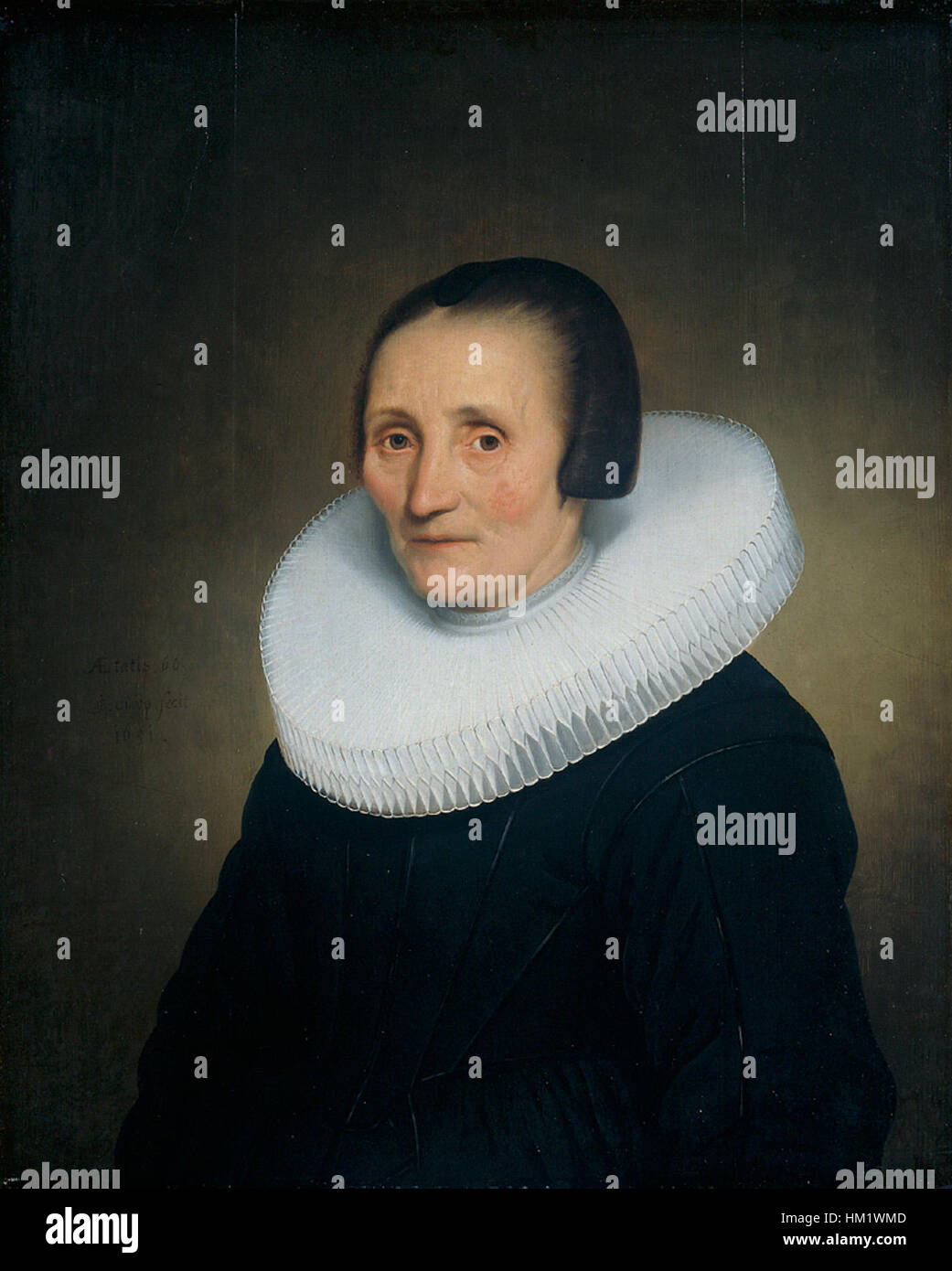 This 1651 portrait by Jacob Cuyp depicts Margaretha de Geer, showcasing ...