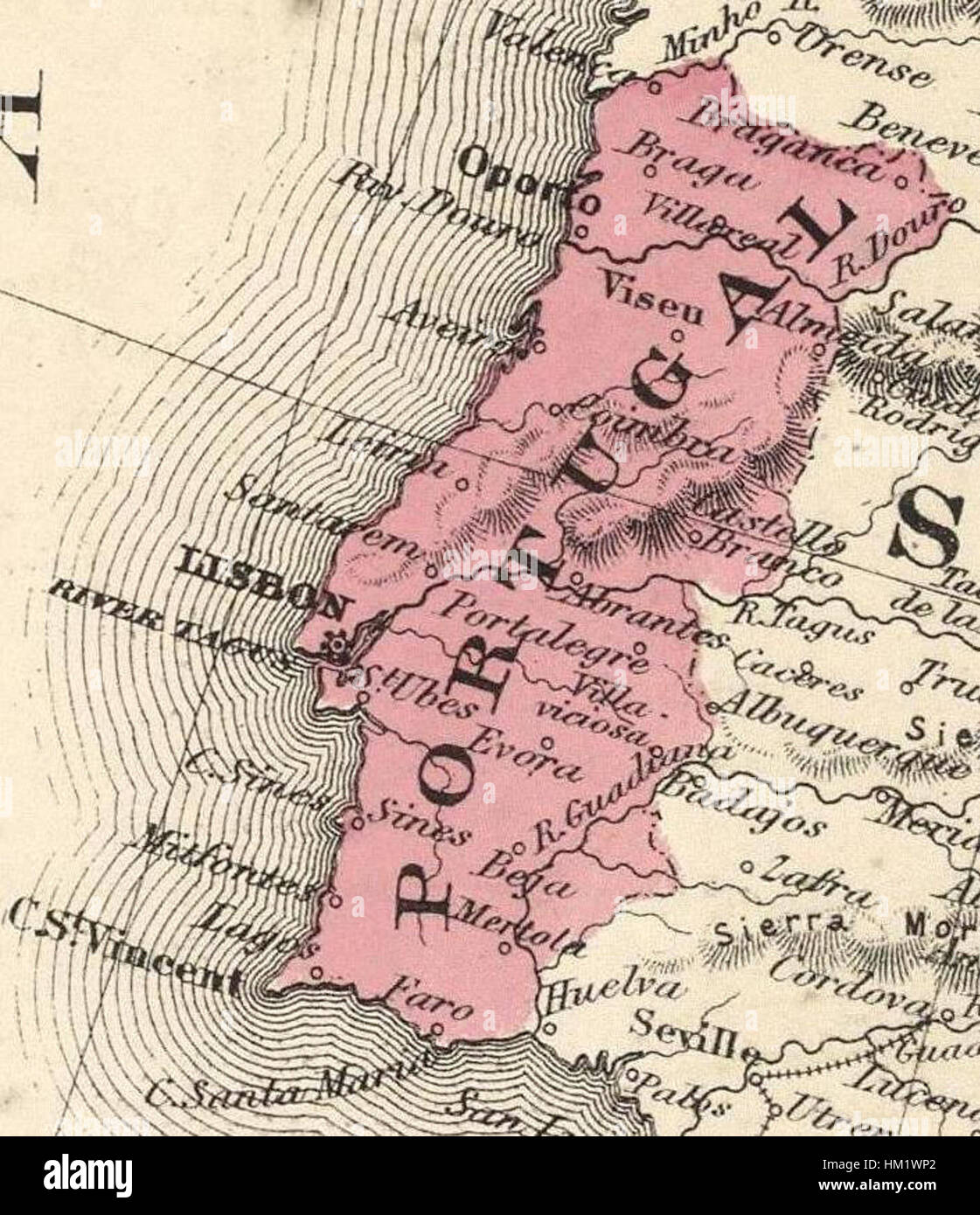 A historical painting by A.J. Johnson, depicting a European scene in ...