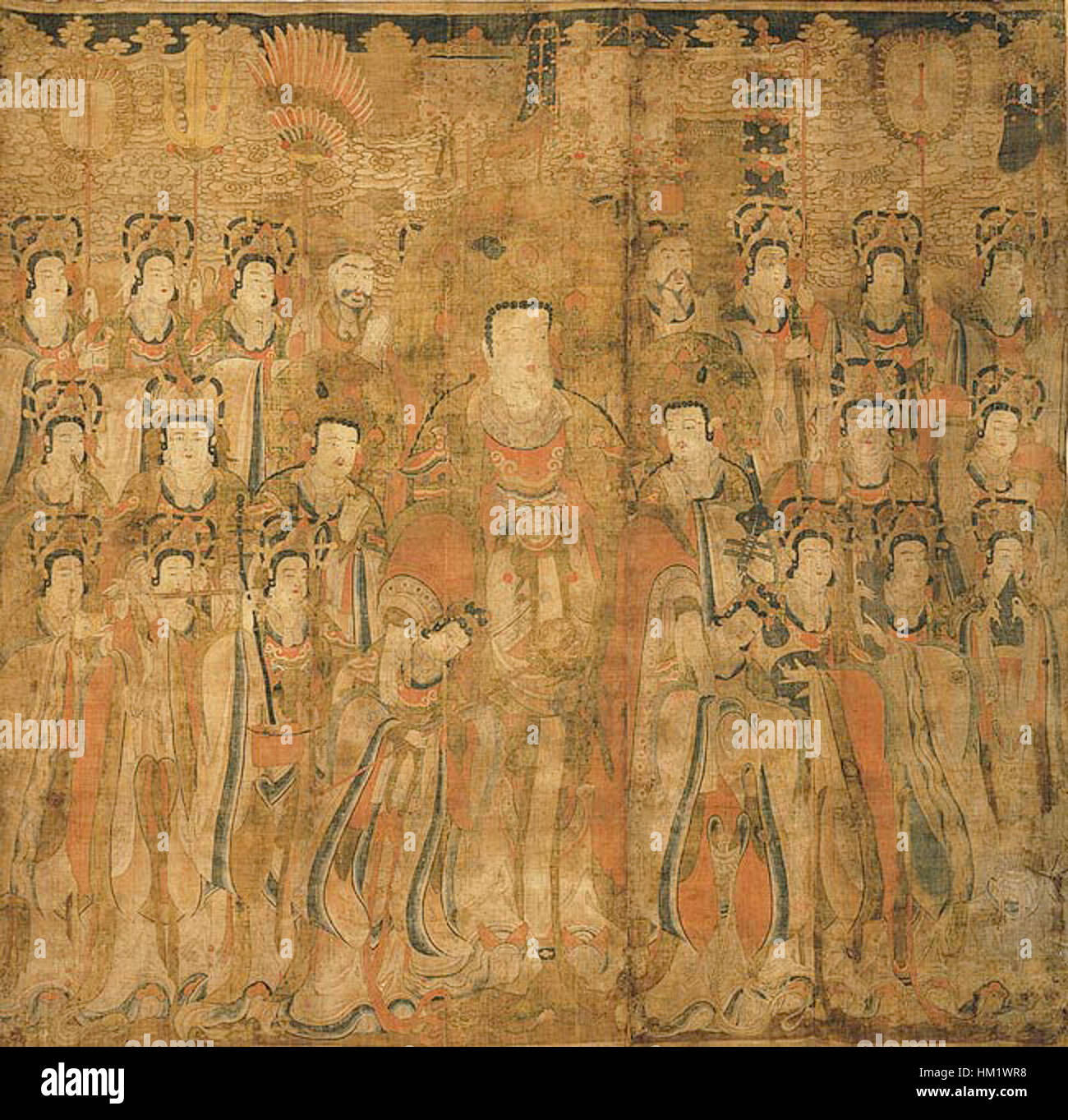 Brahma painting hi-res stock photography and images - Alamy