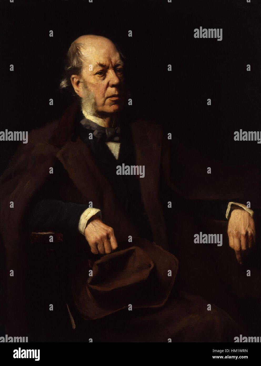 The portrait 'John Murray' by Charles Wellington Furse captures the ...