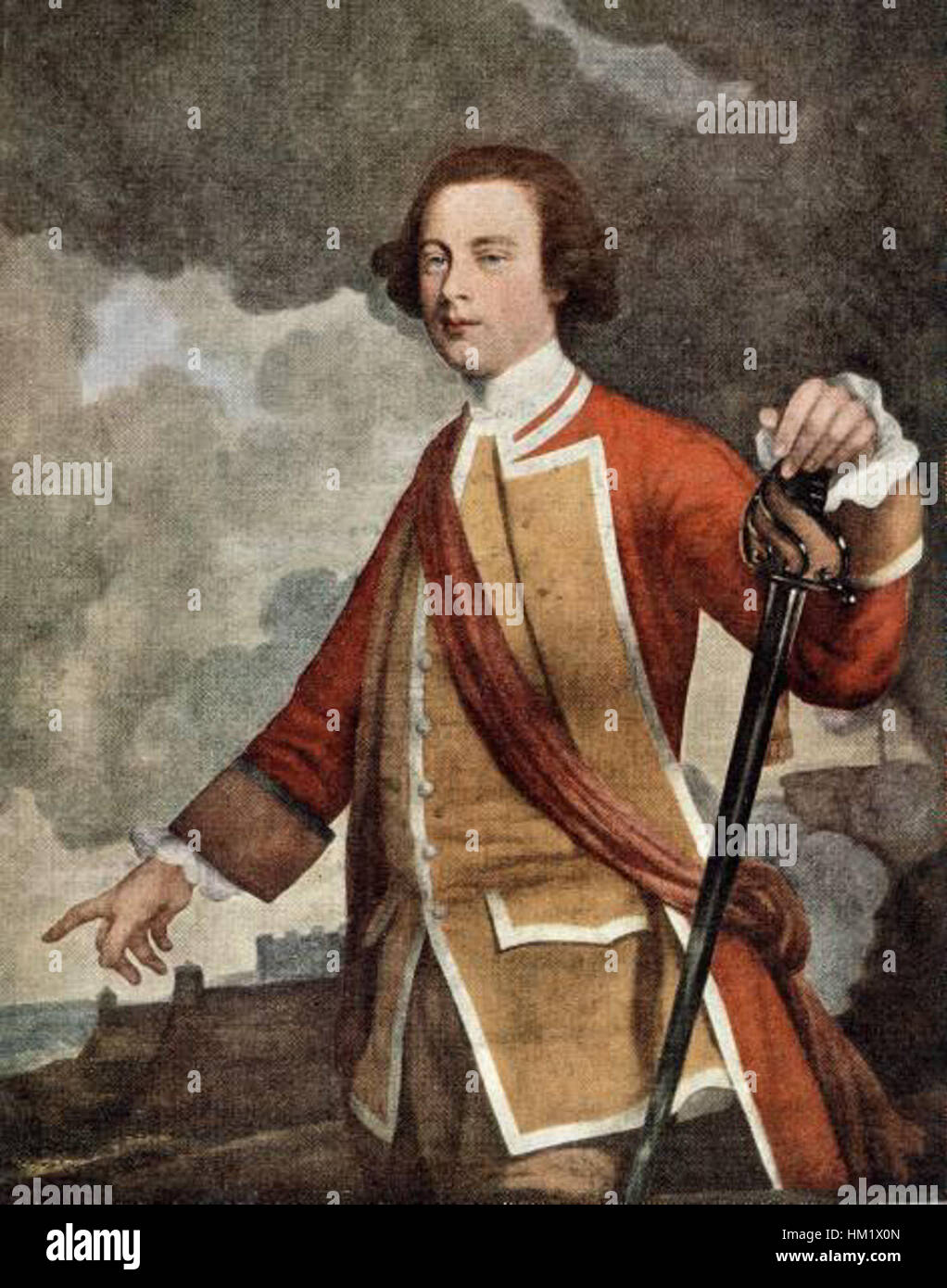 James wolfe hi-res stock photography and images - Alamy