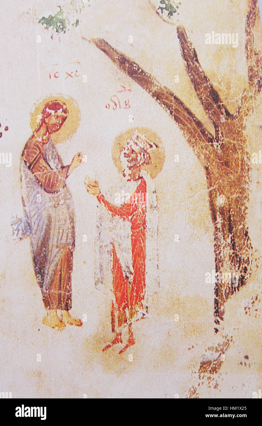 'Kievskaya psaltir 027' is an illuminated manuscript page from the Kiev ...