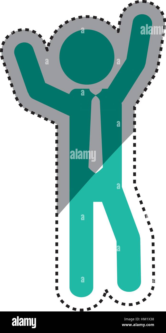 Businessman executive profile icon vector illustration graphic design ...