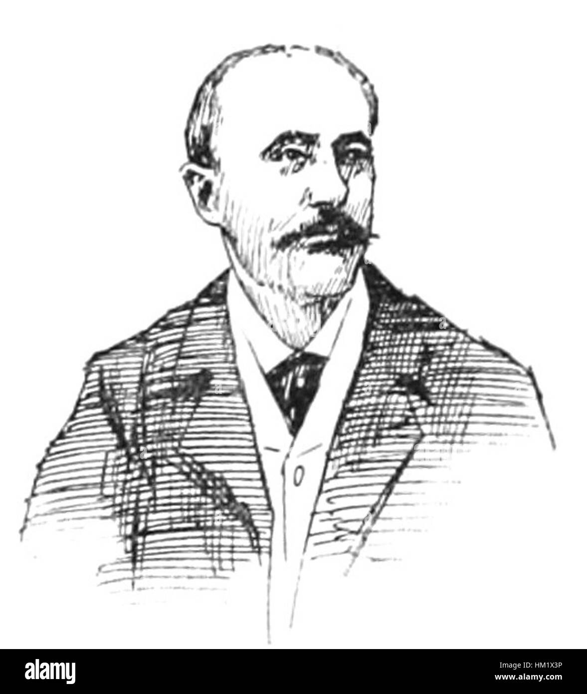 This artwork by Louis Jourdan features a depiction of his signature ...