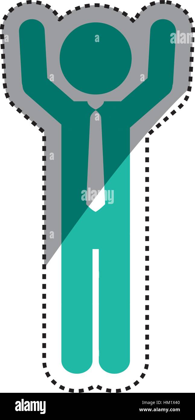 Businessman executive profile icon vector illustration graphic design ...