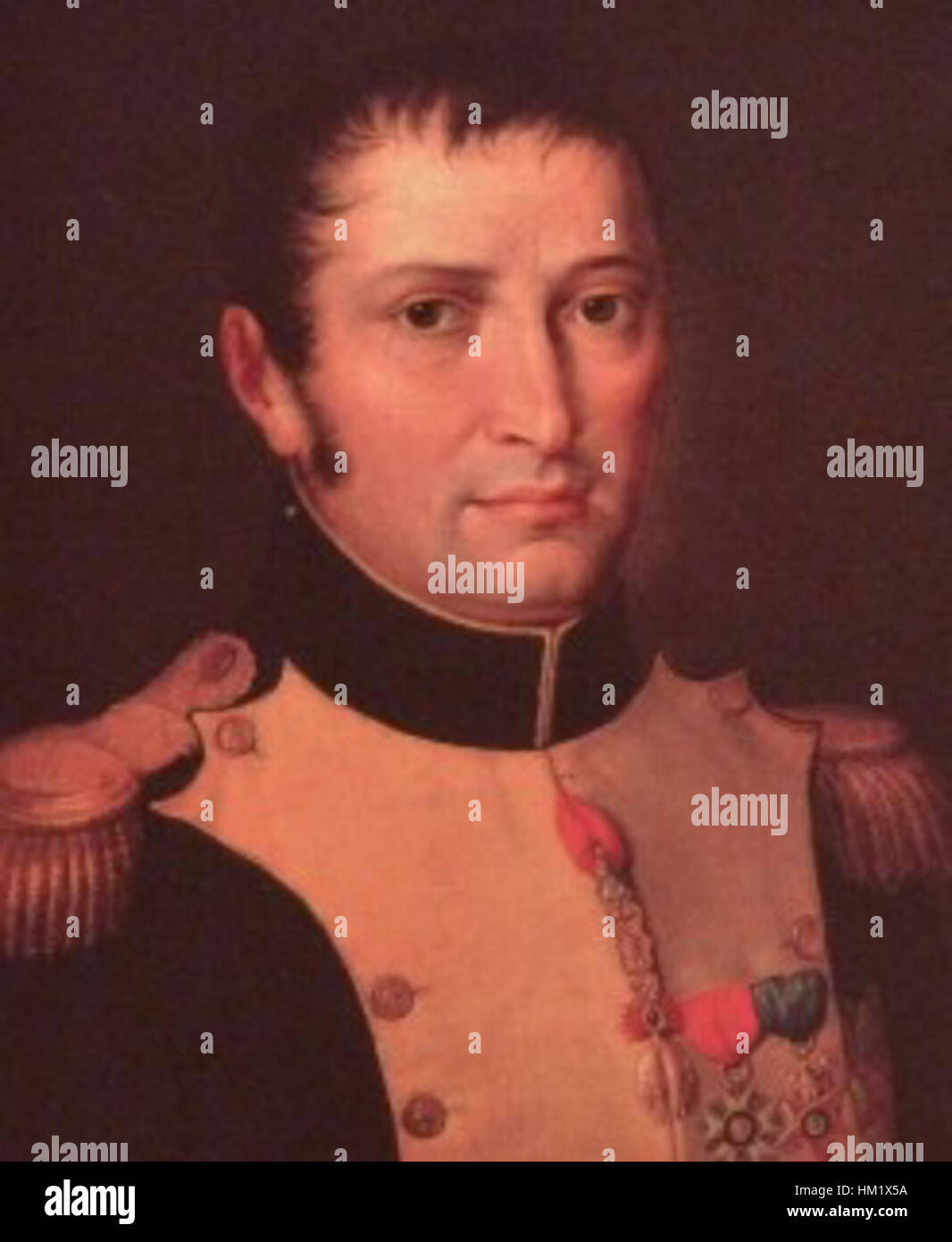 This painting depicts Joseph Bonaparte, brother of Napoleon Bonaparte ...
