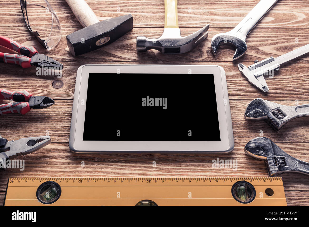 Repair service request Stock Photo - Alamy