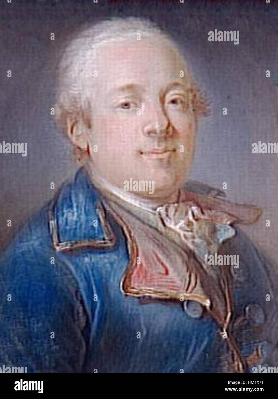 Jacques Menou 1750 1810 Stock Photo - Alamy