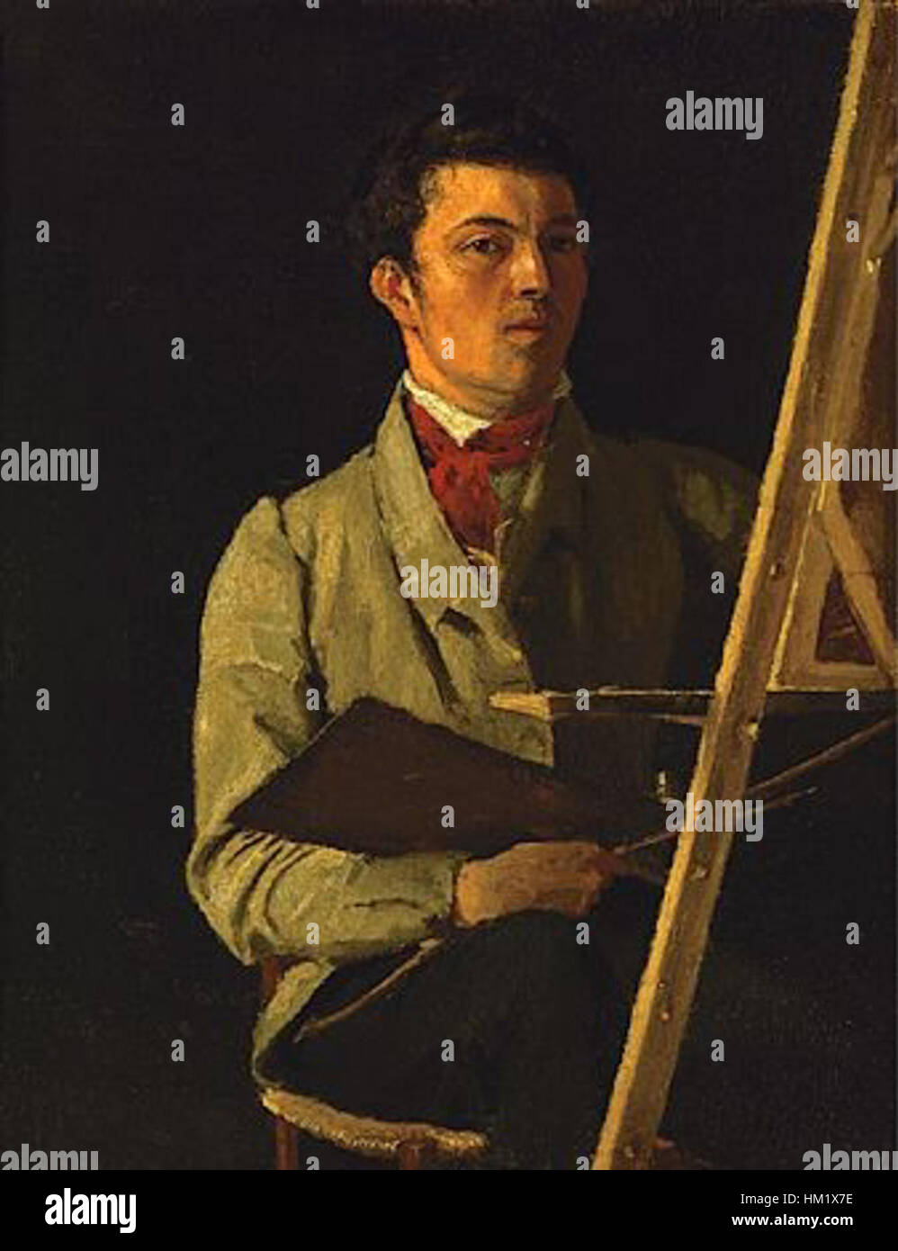 *Jean-Baptiste Camille Corot*â€™s *1er autoportrait* is a self-portrait ...