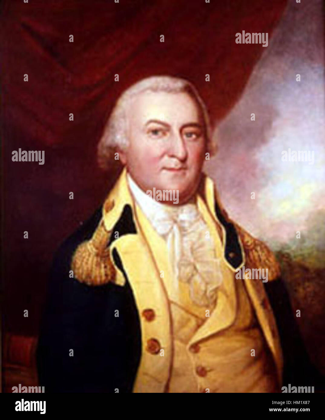 John Hoskins Stone Stock Photo - Alamy