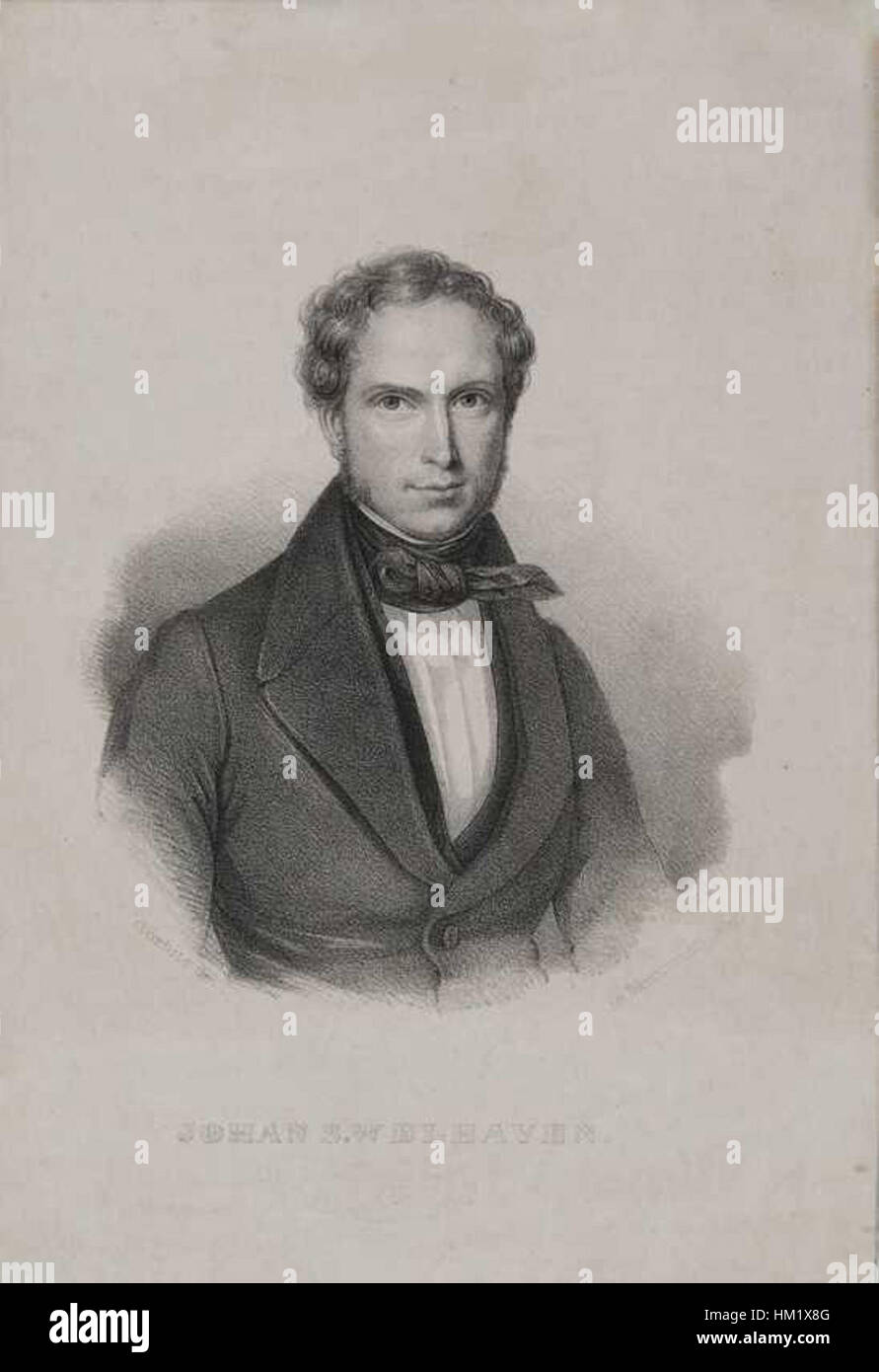 Johan Sebastian Welhaven's artwork, possibly a painting or drawing ...