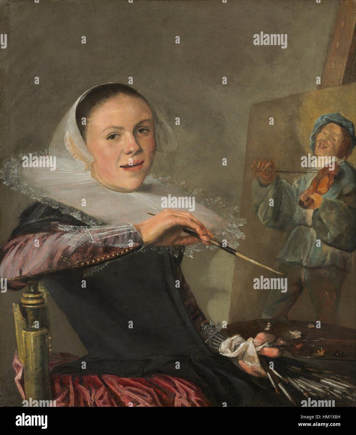 Dutch golden age portrait painter hi-res stock photography and images ...