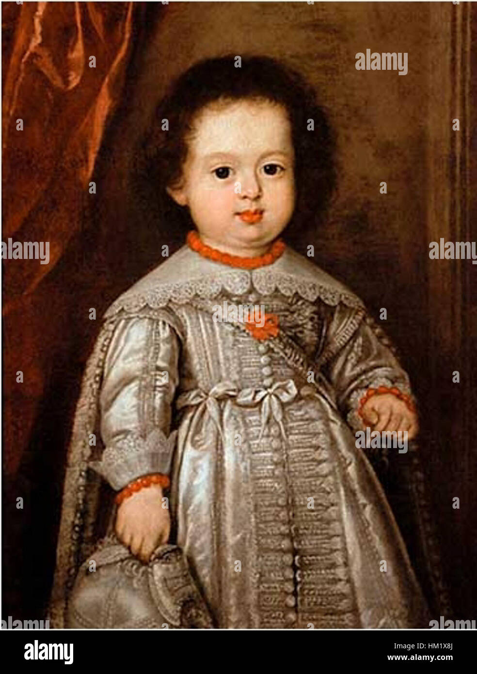 *Justus Sustermans 014* is a portrait painting by the Flemish artist ...