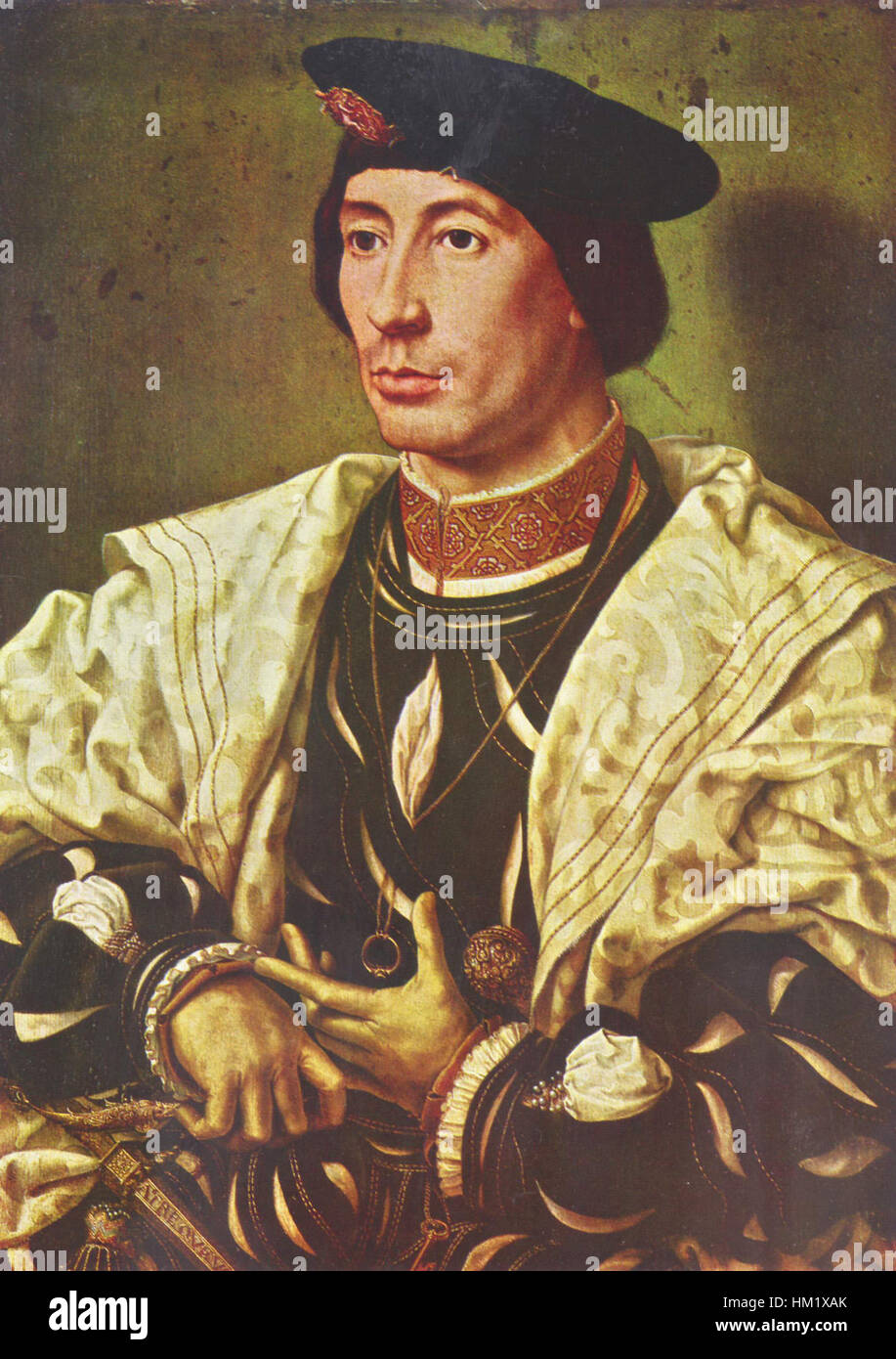 Jan gossaert painting hi-res stock photography and images - Alamy