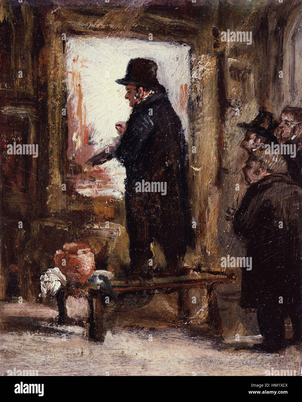 Charles West Cope's painting of Joseph Mallord William Turner presents ...