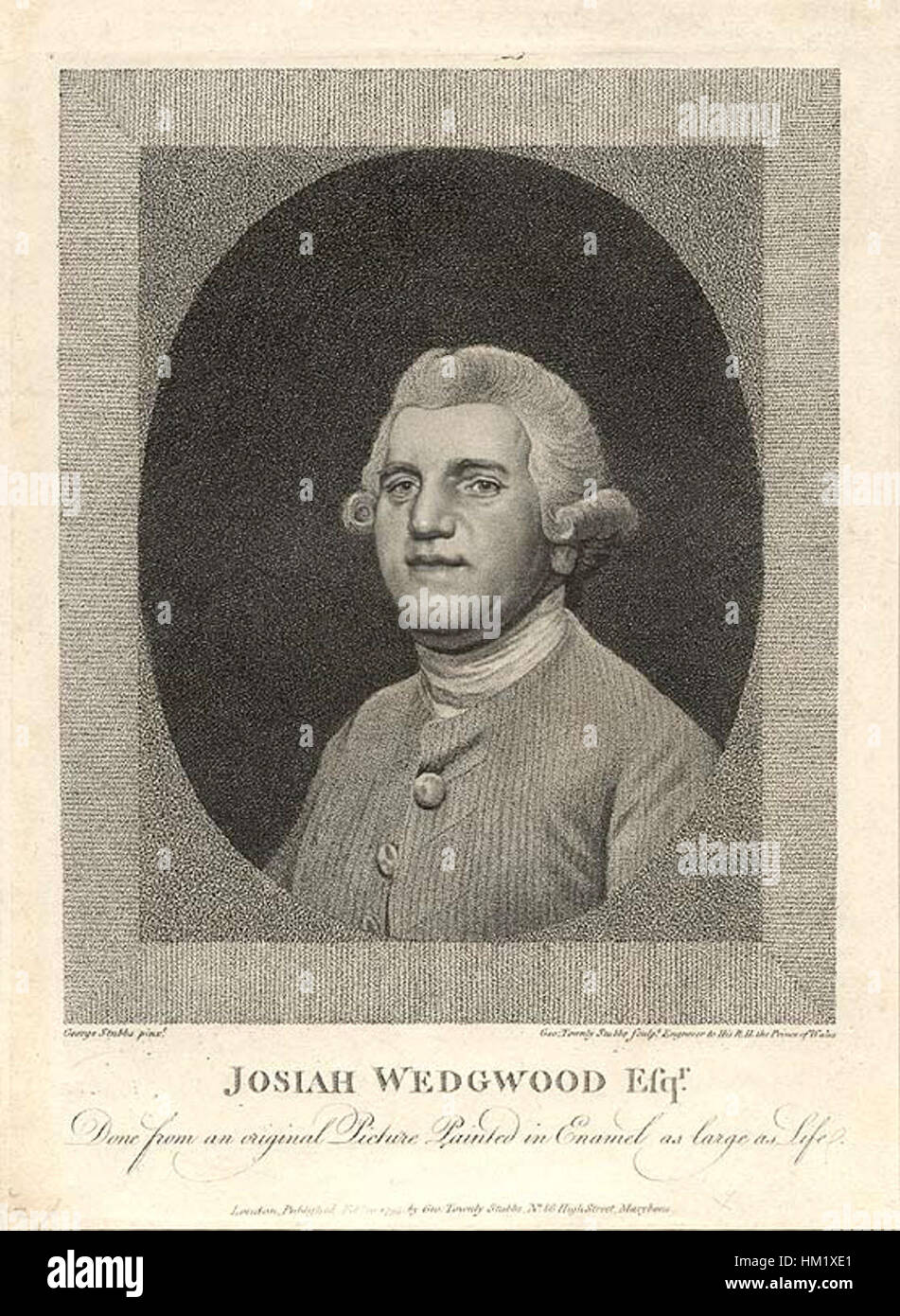 Josiah Wedgwood was a renowned English potter who pioneered the ...